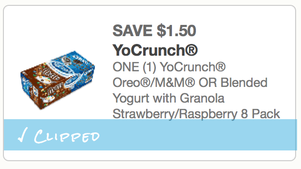 A Few New YoCrunch Yogurt Coupons = Single Yogurt Cups as Low as $0.35 ...