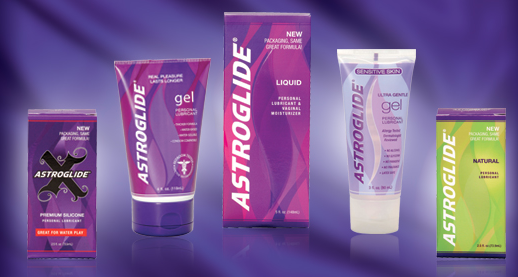 FREE Astroglide Sensitive Skin Gel Sample