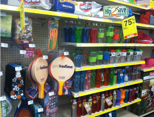 CVS: Possible 75% Off Clearance on Summer Items