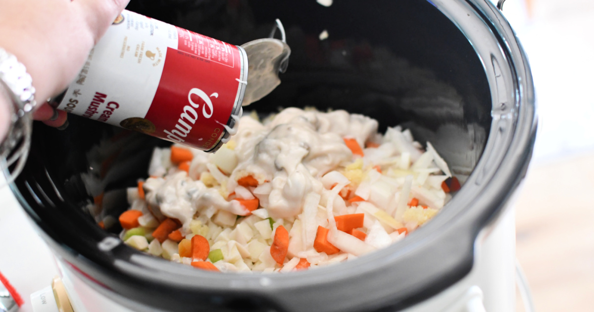 Turn Frozen Hash Browns into Easy Sausage Corn Chowder!