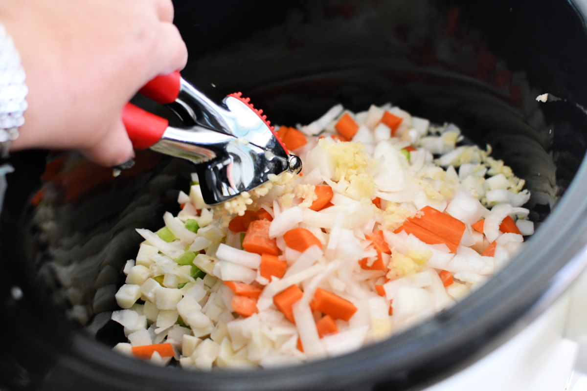 Turn Frozen Hash Browns into Easy Sausage Corn Chowder!