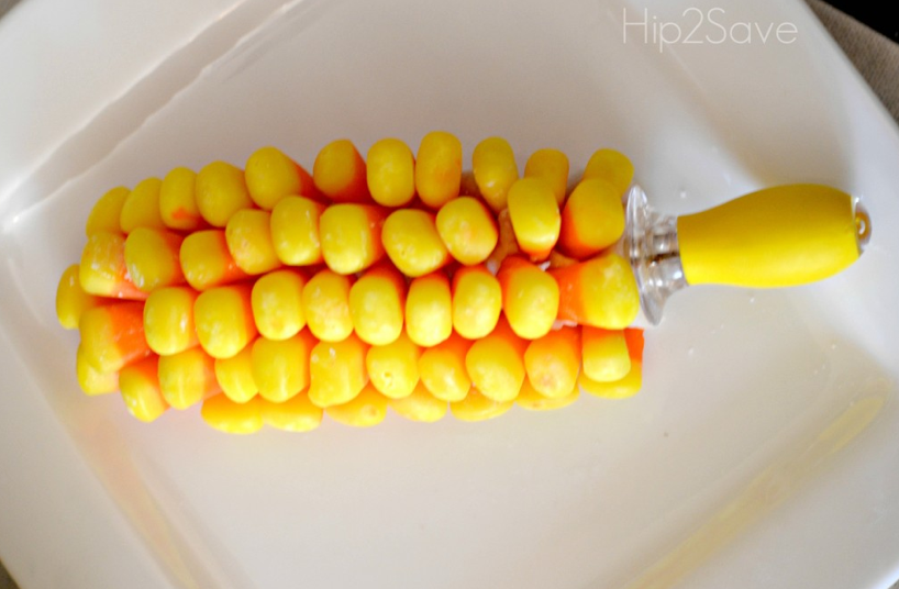 Candy Corn on the Cob (Love This!) • Hip2Save
