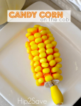 Candy Corn on the Cob (Love This!)