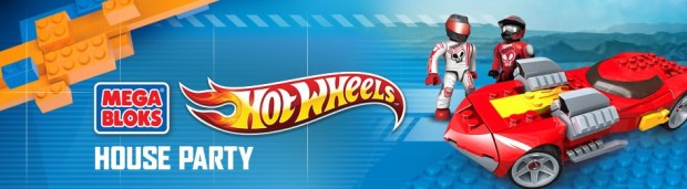 House Party: Apply Now to Host a Mega Bloks Hot Wheels House Party on ...