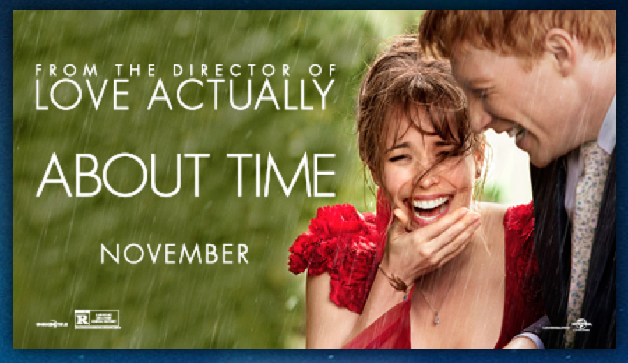 FREE Advanced Screening of the New Movie About Time (Select Cities Only)