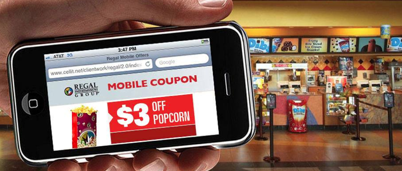 $3 Off Popcorn at Regal Cinemas (Mobile Offer) + Free Small Popcorn ...