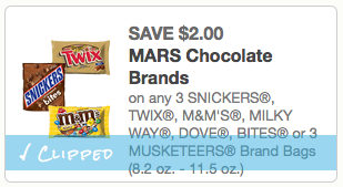 New $2/3 Mars Chocolate Brands Coupon = Great Deals at Walgreens, CVS ...