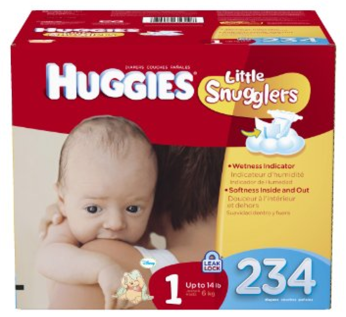 Amazon: Huggies Diapers & Wipes Deals