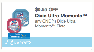 Target: Dixie Ultra Moments Plates Only $1.24, Better Than FREE Advil ...