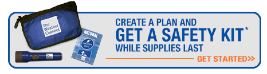 FREE Safety Kit with Flashlight (1st 3,000!)