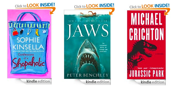 Amazon: Highly Rated Cinematic Kindle Books Only $1.99 (Today Only!)