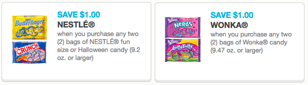 New Nestle & Wonka Candy Coupons = Great Deals at Walgreens, CVS and ...