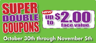 Harris Teeter and Lowes Foods: Super Double Coupons (October 30th ...