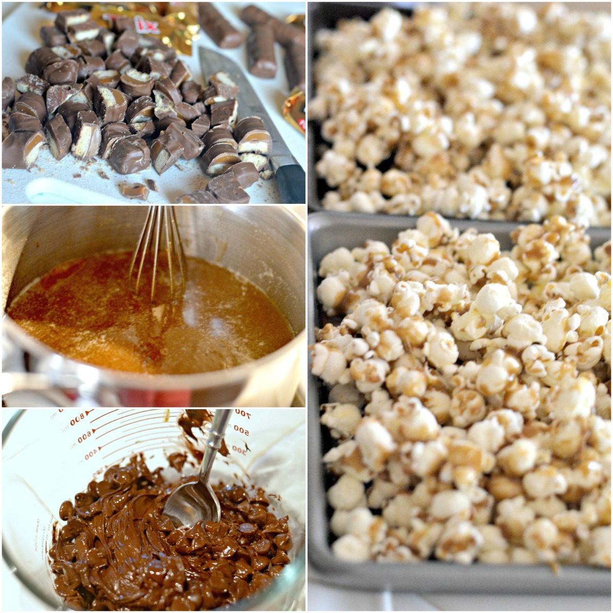 The Best Twix Caramel Popcorn Recipe | Hip2Save
