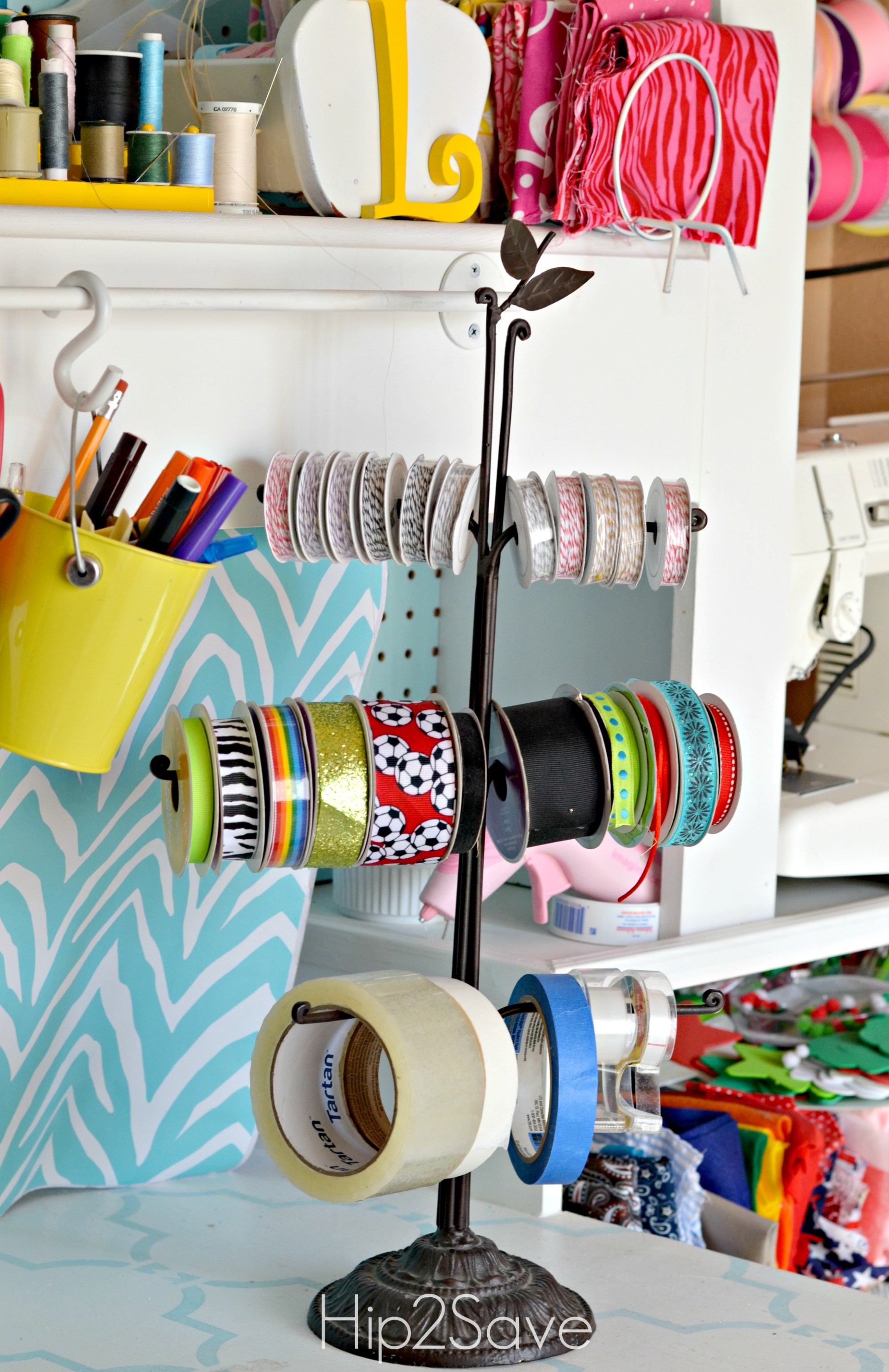 Repurpose Mug Trees (Thrift Store Finds)