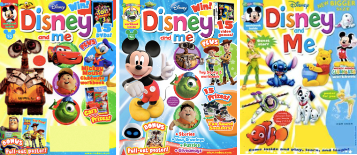 Disney and Me Magazine Subscription Only $13.99