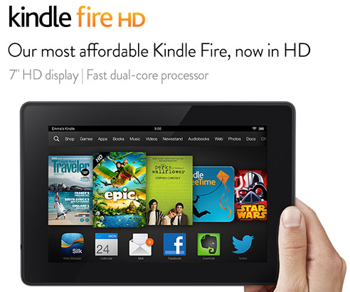 Amazon: FREE $15 Amazon Card w/ Kindle Fire HD 7″ Display Purchase ...