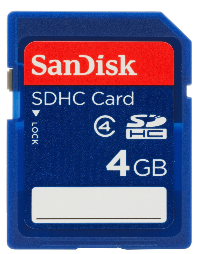 BestBuy.com: SanDisk 4GB Memory Card $0.99 Shipped