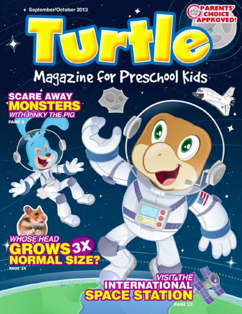 Turtle Magazine Subscription Only $8.99 Per Year (Perfect for Kiddos ...