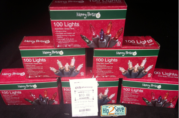 CVS: Merry Brite Light Sets Only $1.33 Per Box