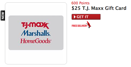 My Coke Rewards Members: $25 TJ Maxx Gift Card Only 600 Points (While ...