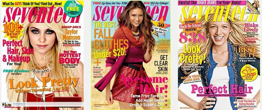 FREE One-Year Subscription to Seventeen Magazine