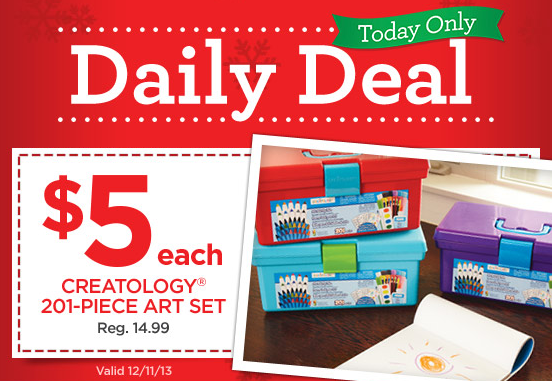 Michaels: Creatology 201-Piece Art Set Only $5 (reg. $14.99!) Today ...