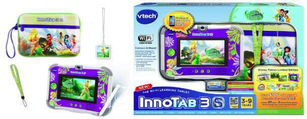 Amazon: VTech InnoTab 3S Tablet Bundle in Fairies Only $40.52 ...