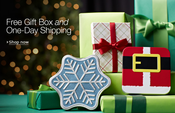 Amazon: FREE Gift Box and FREE One Day Shipping w/ Any $50+ Amazon Gift ...