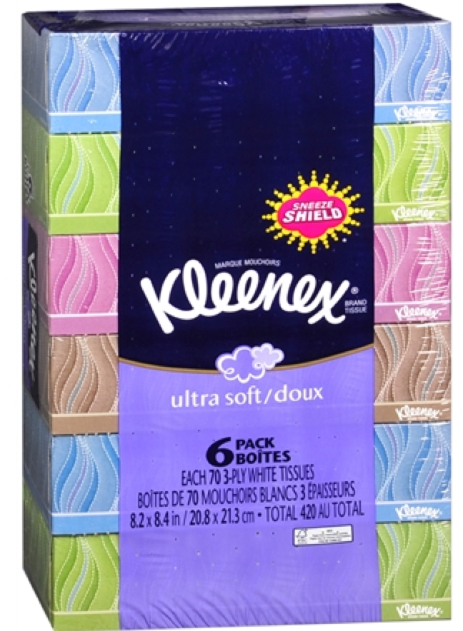 Walgreens: Kleenex Facial Tissue Boxes as Low as $0.33 Each After ...
