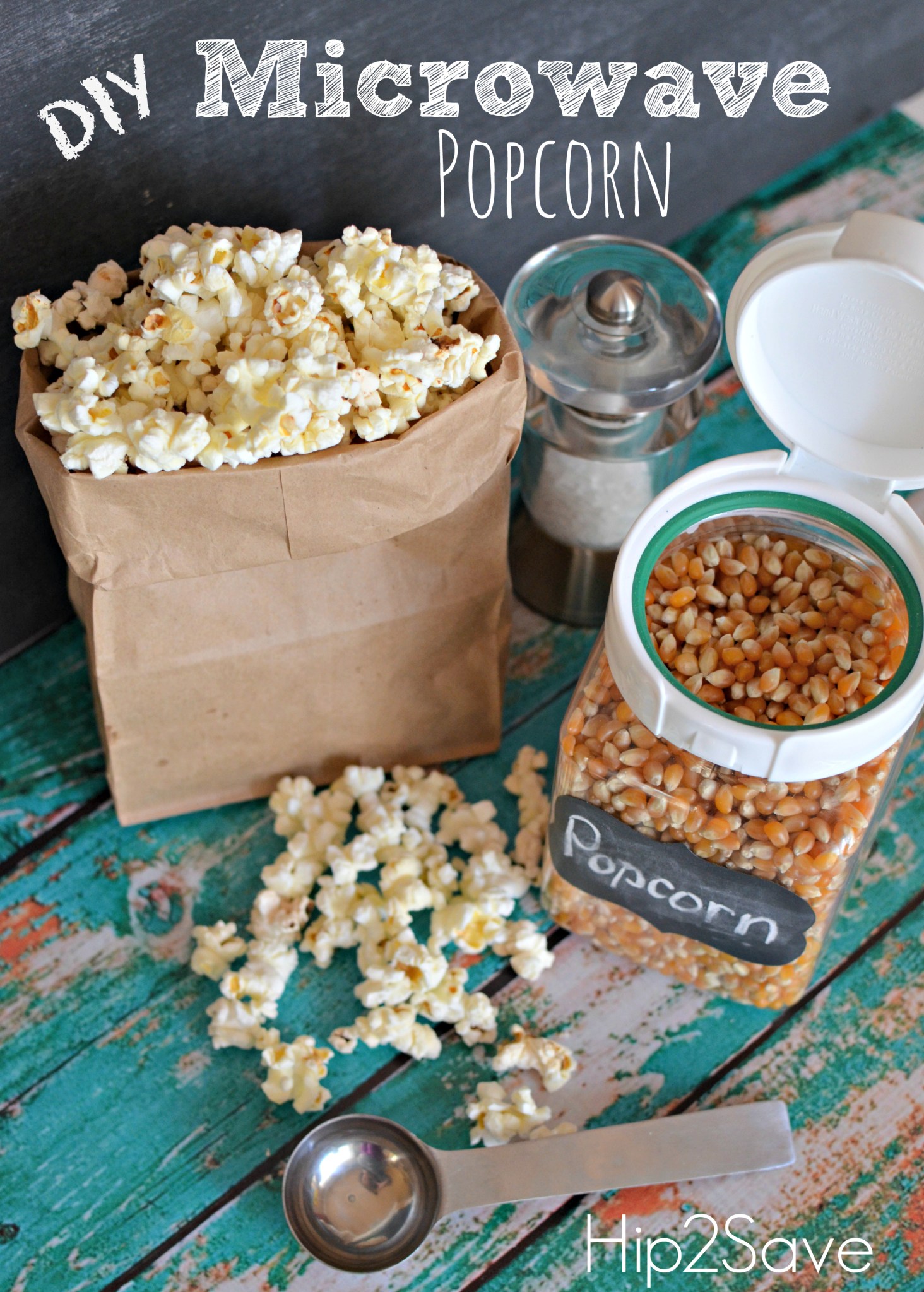 Video: How to Make Homemade Microwave Popcorn | Hip2Save