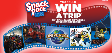 Instant Win & Sweepstakes Round-Up