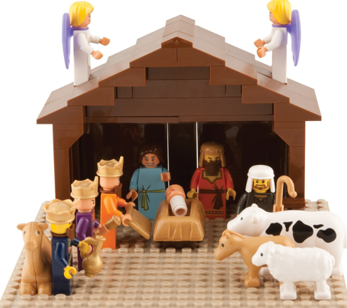 FamilyChristian.com: Trinity Toyz Nativity Building Block Set Only $14. ...