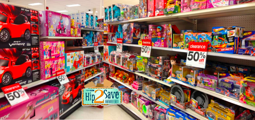 Target: Toy Clearance 30-50% Off + More