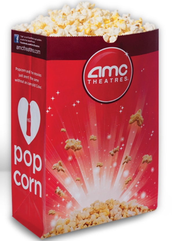 *HOT* FREE Small Popcorn at AMC Theaters - NO Purchase Required (Text ...