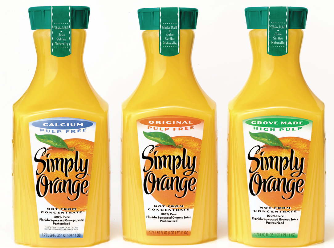 Walmart: Simply Orange Juice Only $2