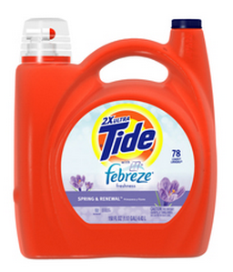 Target Cartwheel: Rare 20% Off Tide Laundry Detergent (Valid Today Only!)
