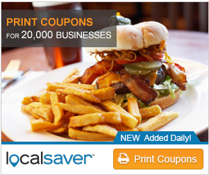 LocalSaver.com: Print Coupons to Save at Local Restaurants, Salons ...