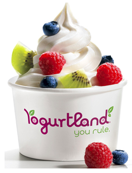 Yogurtland: FREE Frozen Yogurt & Color-Changing Spoon (Tomorrow from ...