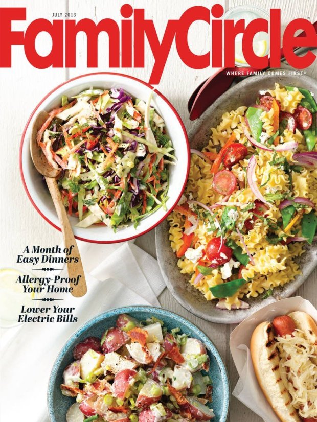 FREE Subscription to Family Circle Magazine