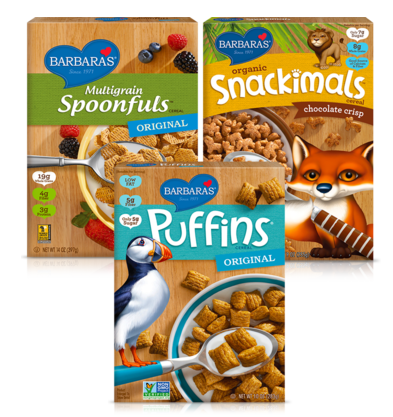 High Value & Rare Barbara's Product Coupons