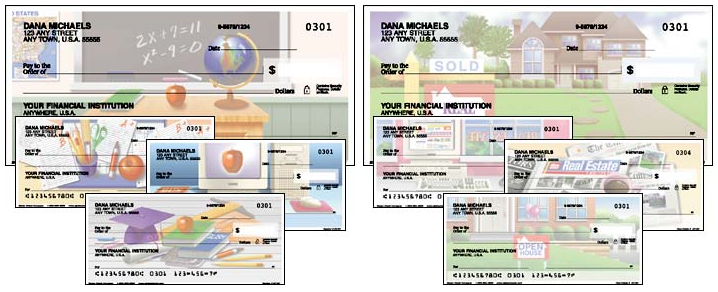 4Checks.com: 250 Personalized Single Checks Only $8.95 Shipped ...