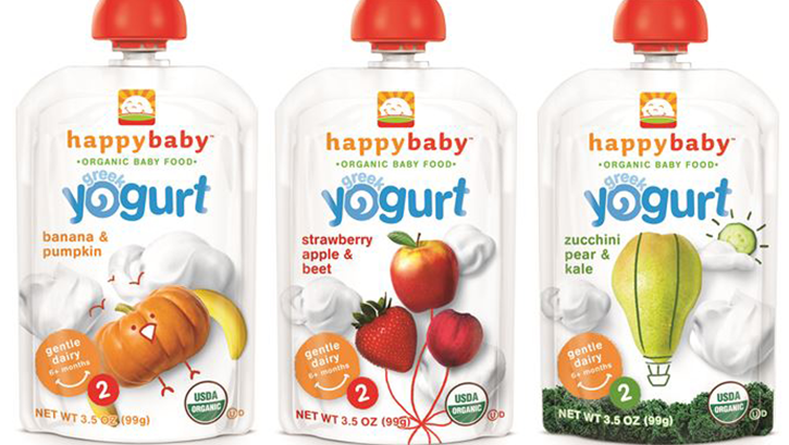 Target: Happy Baby Food Pouches Only $0.57 Each (After Gift Card)