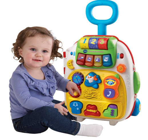 Amazon: VTech Roll and Learn Activity Suitcase Only $20 (Biggest Price ...
