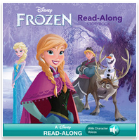 iTunes: FREE Download of Disney's Frozen Read-Along Storybook