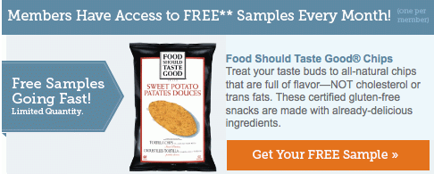 FREE Food Should Taste Good Chips Sample (1st 10,000 Live Better ...