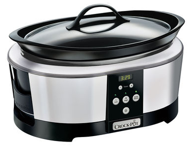 Crock-Pot Designer Series 6-Quart Digital Slow Cooker Only $39.99 ...