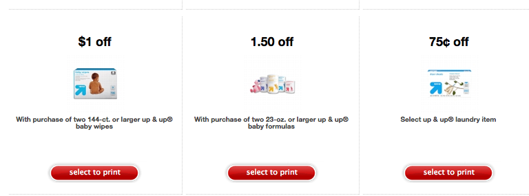 Target: 10% Off Up & Up Products Cartwheel Savings Offer (Limit Of 50 ...