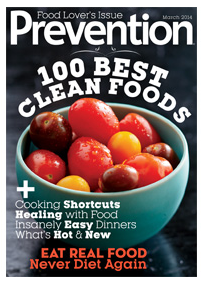 2 FREE Issues of Prevention Magazine