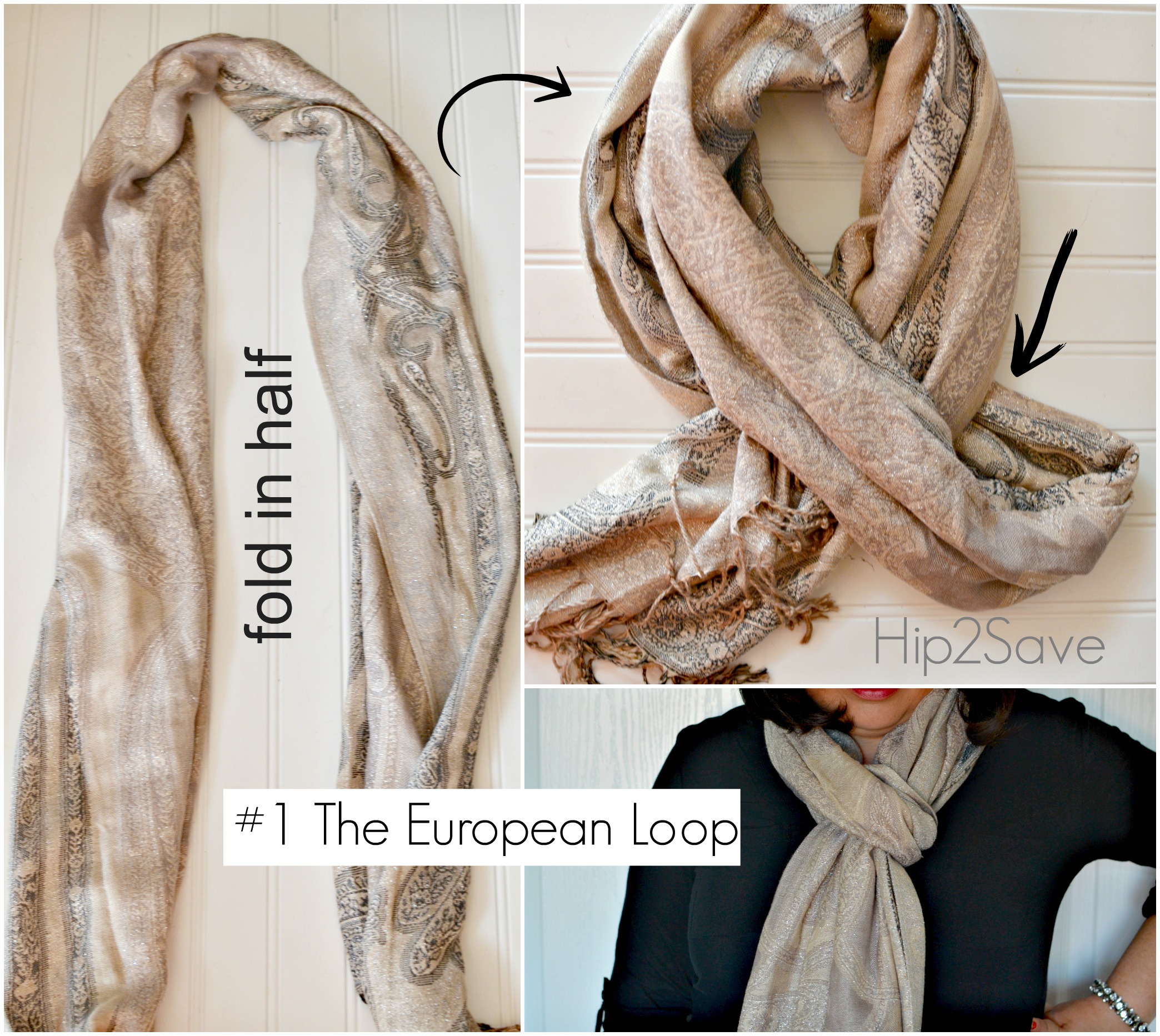 Video: 5 Easy Ways to Wear a Scarf